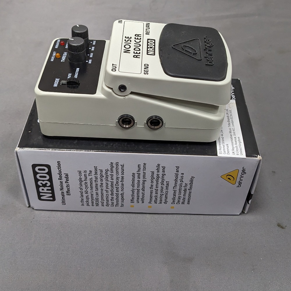 Pre-owned Behringer Noise Reducer NR300 - Own4Less